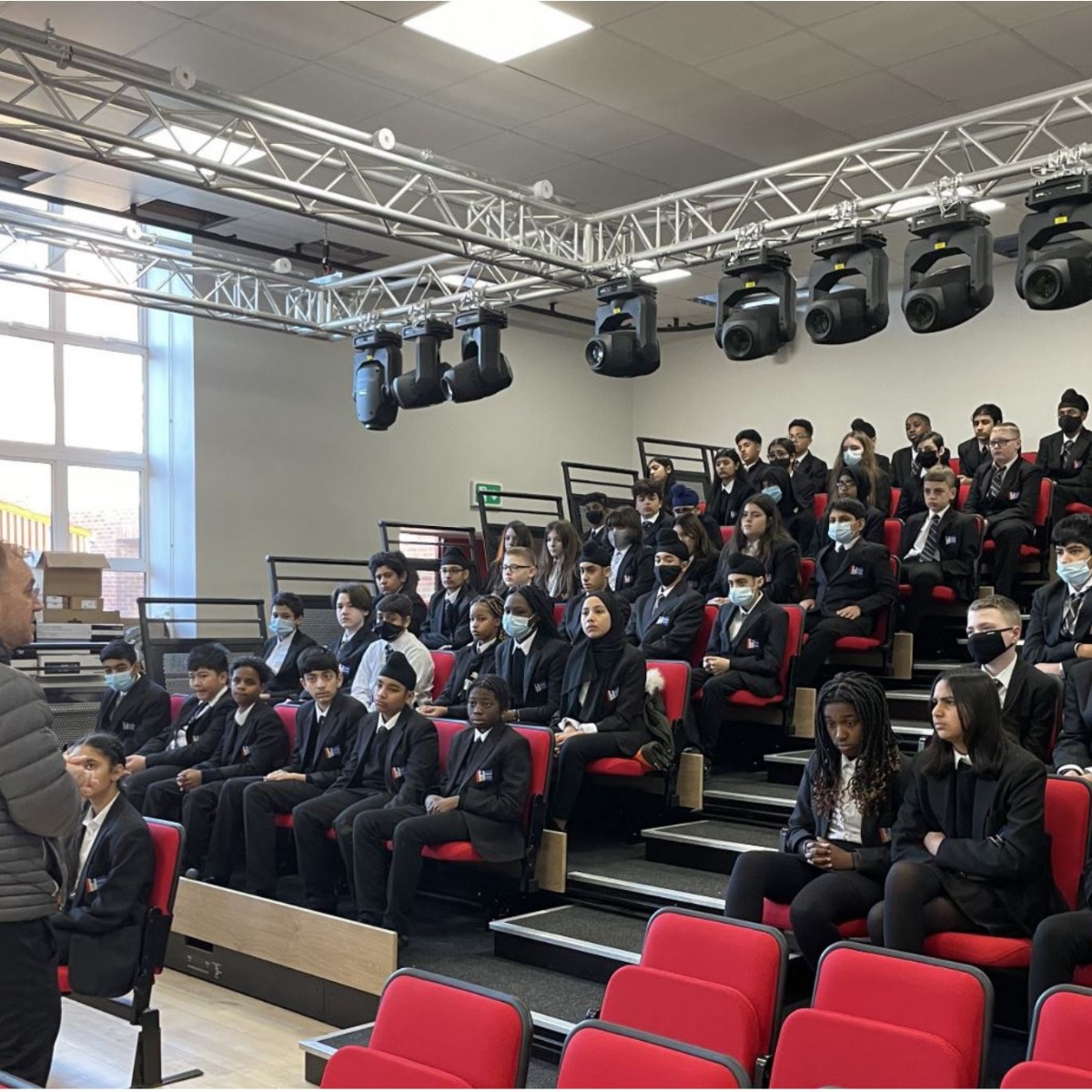 Hewens College - School Assemblies